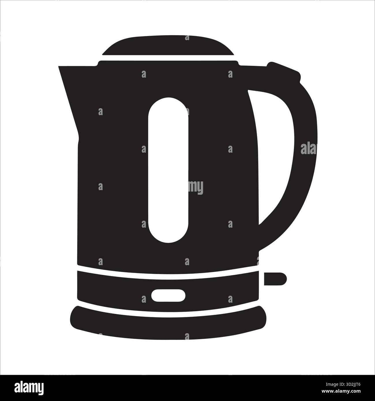 Electric kettle handle fast Black and White Stock Photos & Images - Alamy