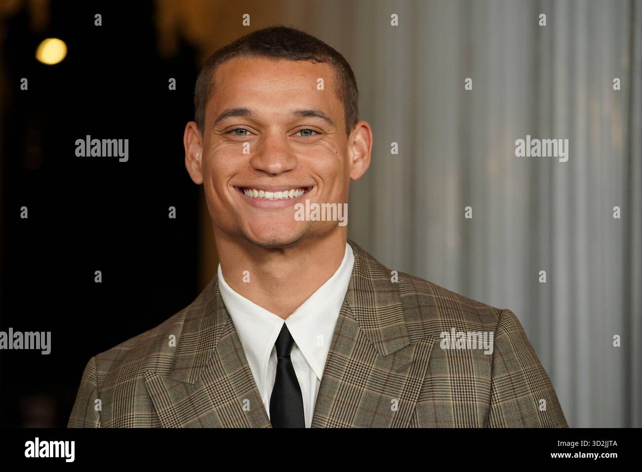 Tyriq Withers arrives at the LACMA Art + Film Gala on Saturday, Nov. 1 ...