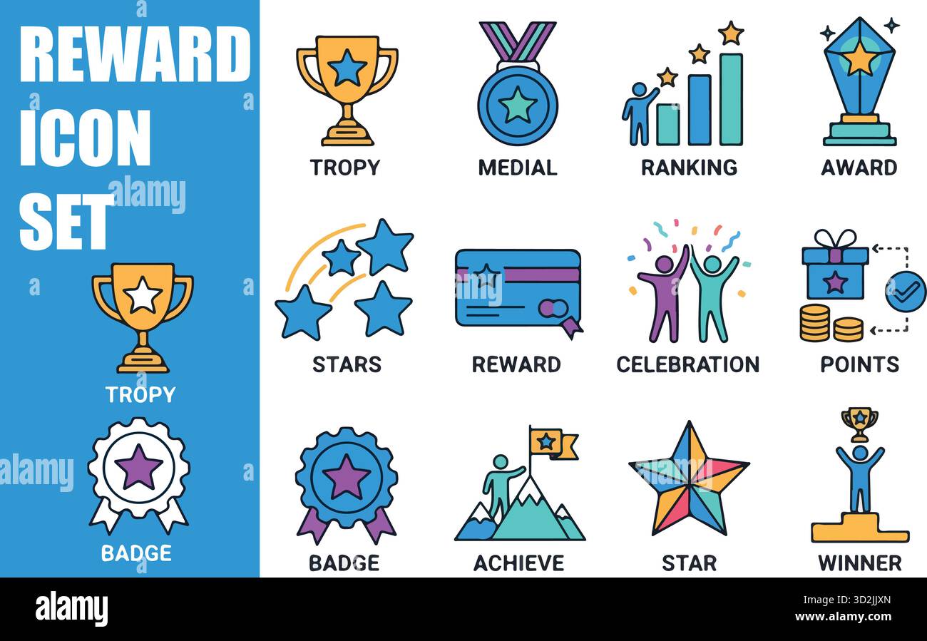 Victory points Stock Vector Images - Alamy