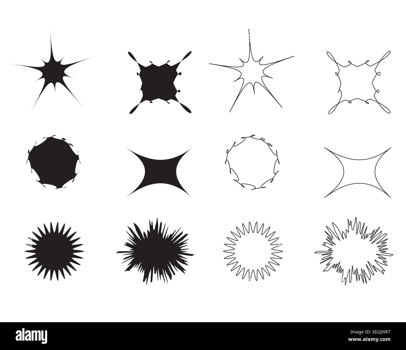 Vector realistic water texture Cut Out Stock Images & Pictures - Alamy