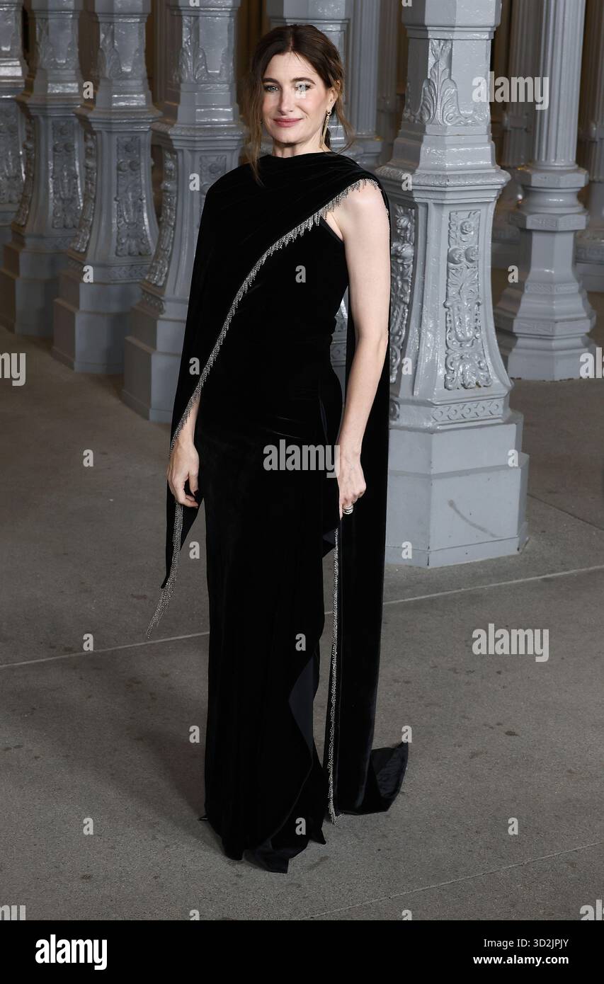 Kathryn Hahn arrives at The 2025 LACMA Art+Film Gala held at LACMA in ...