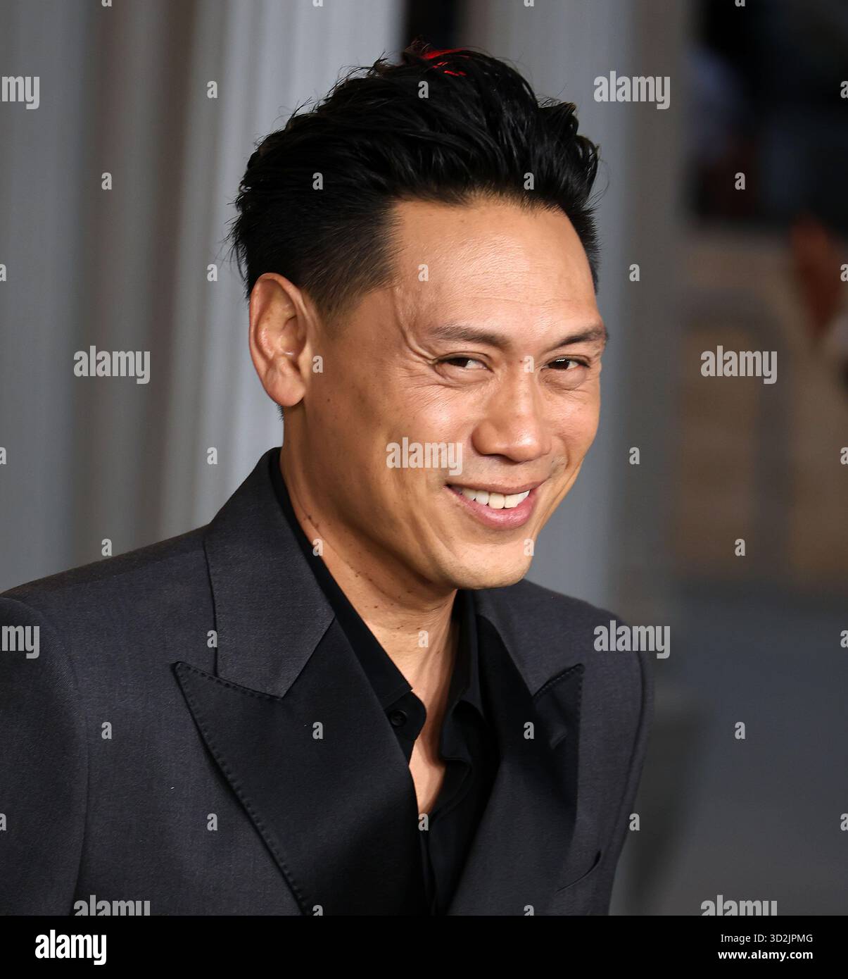John M Chu arrives at The 2025 LACMA Art+Film Gala held at LACMA in Los ...