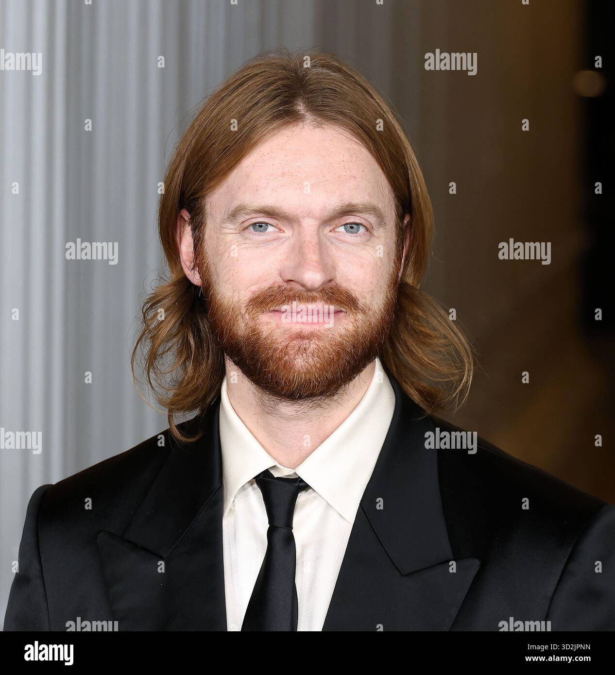 Finneas O'Connell arrives at The 2025 LACMA Art+Film Gala held at LACMA ...