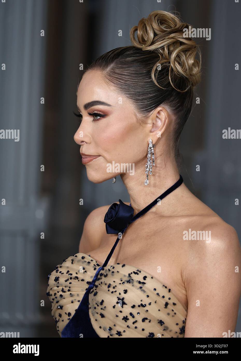 Tara Dollinger arrives at The 2025 LACMA Art+Film Gala held at LACMA in ...