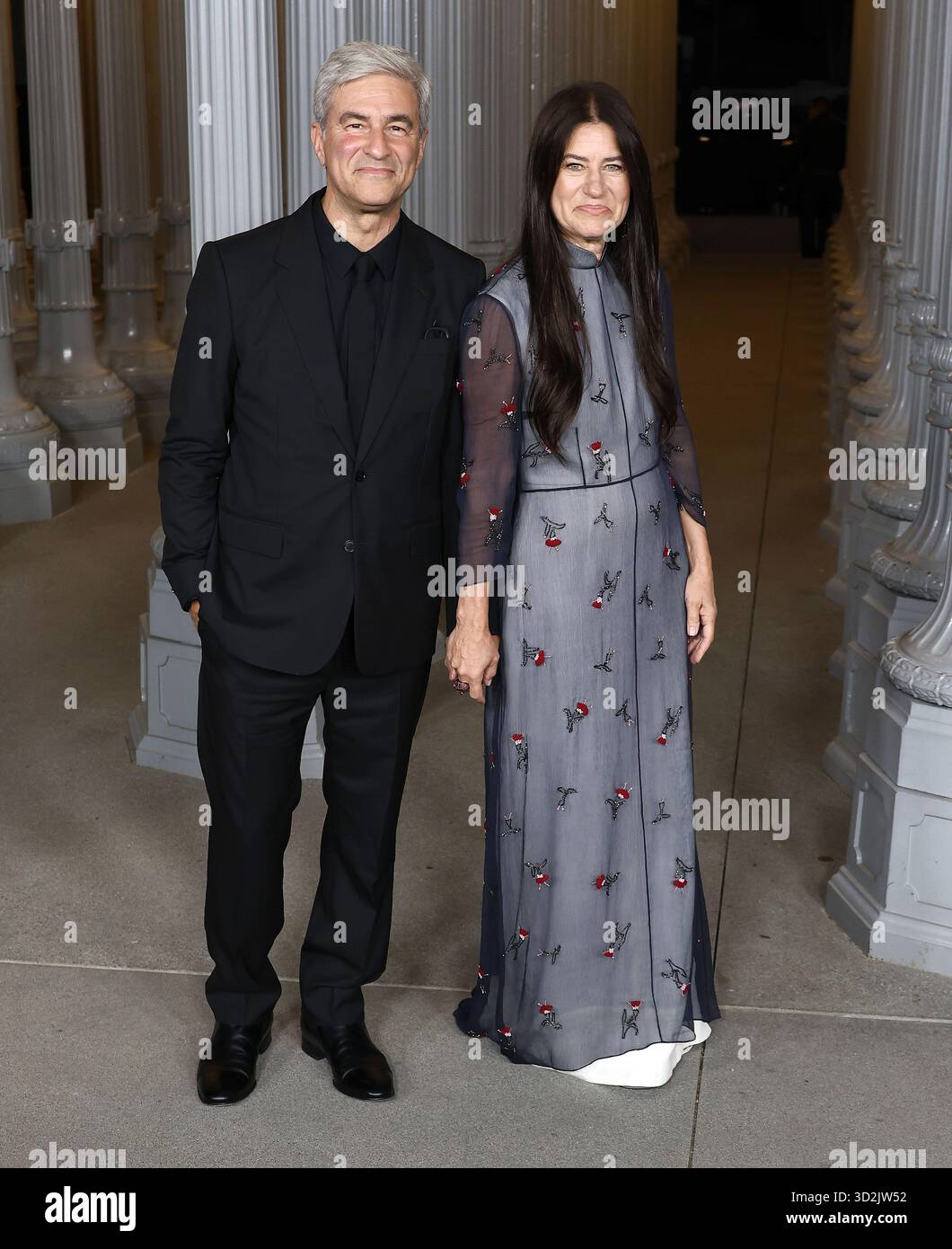 Michael Govan, Katherine Ross arrives at The 2025 LACMA Art+Film Gala ...