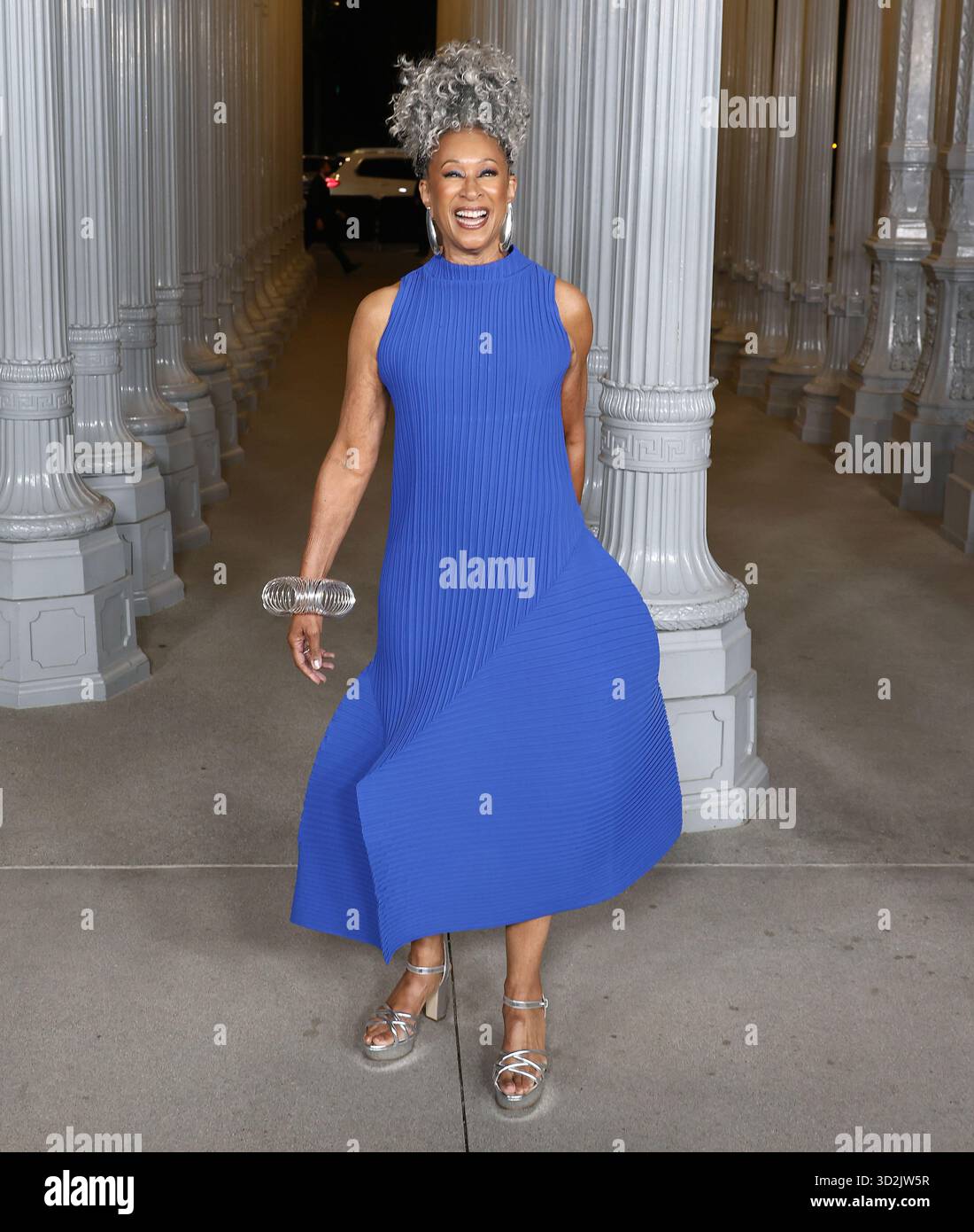 Virginia Joy Simmons arrives at The 2025 LACMA Art+Film Gala held at LACMA in Los Angeles, CA on ...
