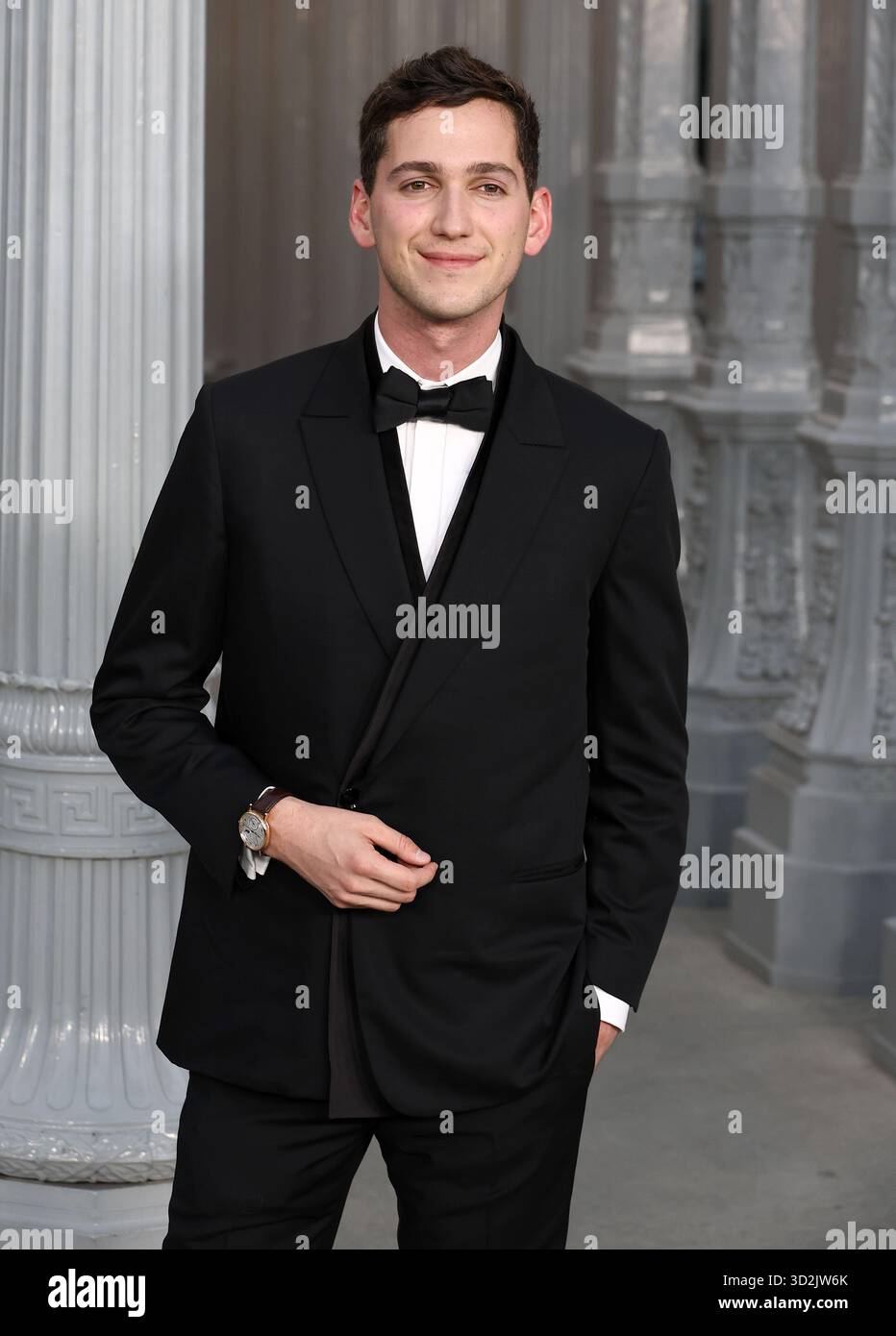 Matt Friend arrives at The 2025 LACMA Art+Film Gala held at LACMA in ...