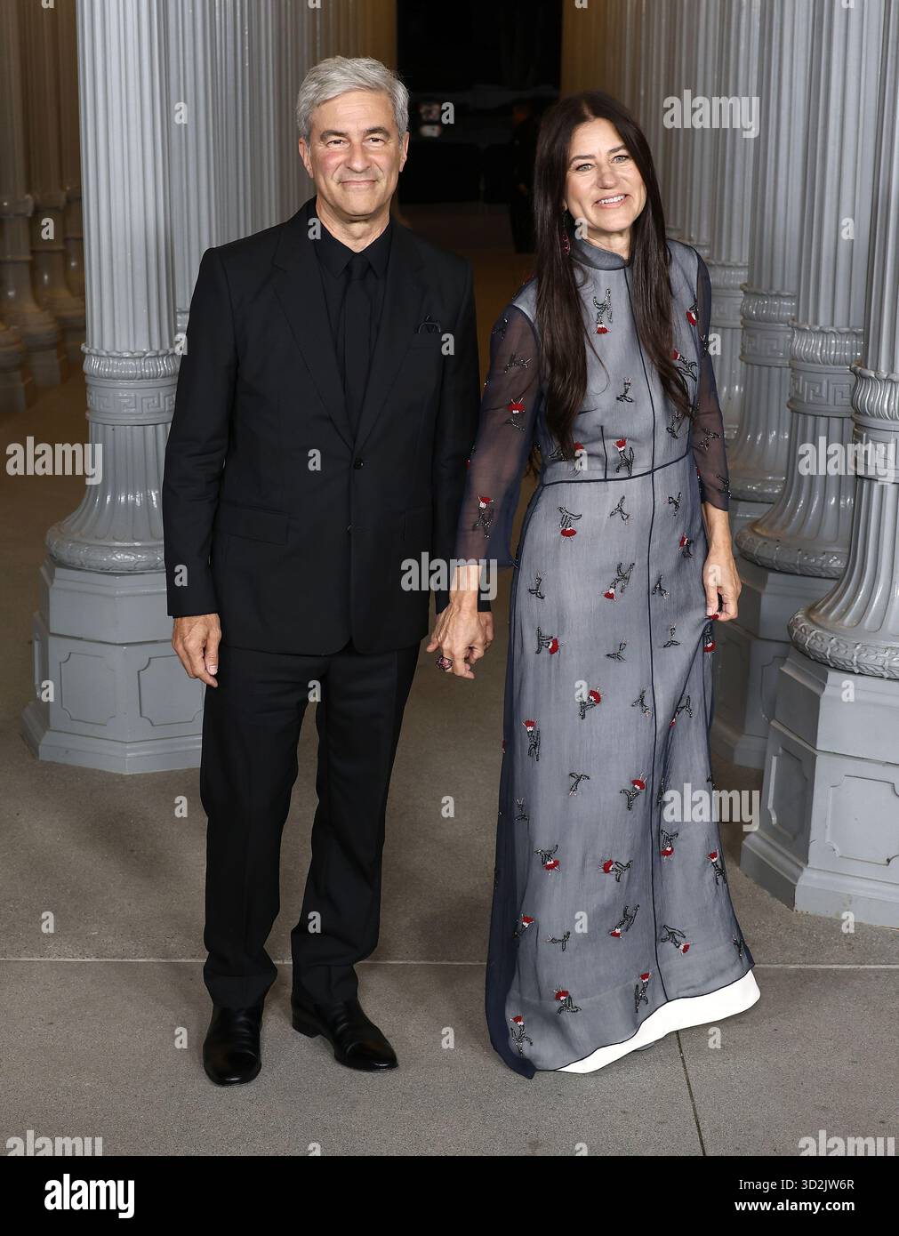 Michael Govan, Katherine Ross arrives at The 2025 LACMA Art+Film Gala ...