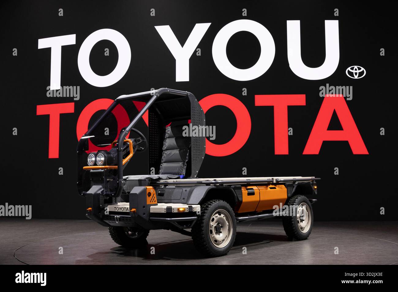 Toyota IMV Origin on display at Japan Mobility Show 2025. Tokyo ...