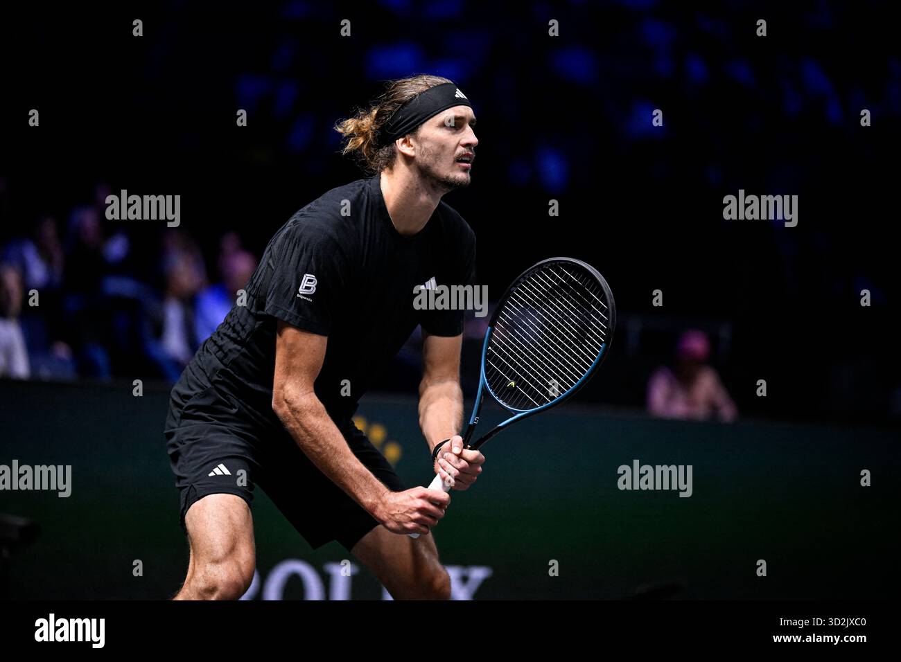 Alexander Sascha Zverev during the Rolex Paris Masters 1000 ATP tennis ...