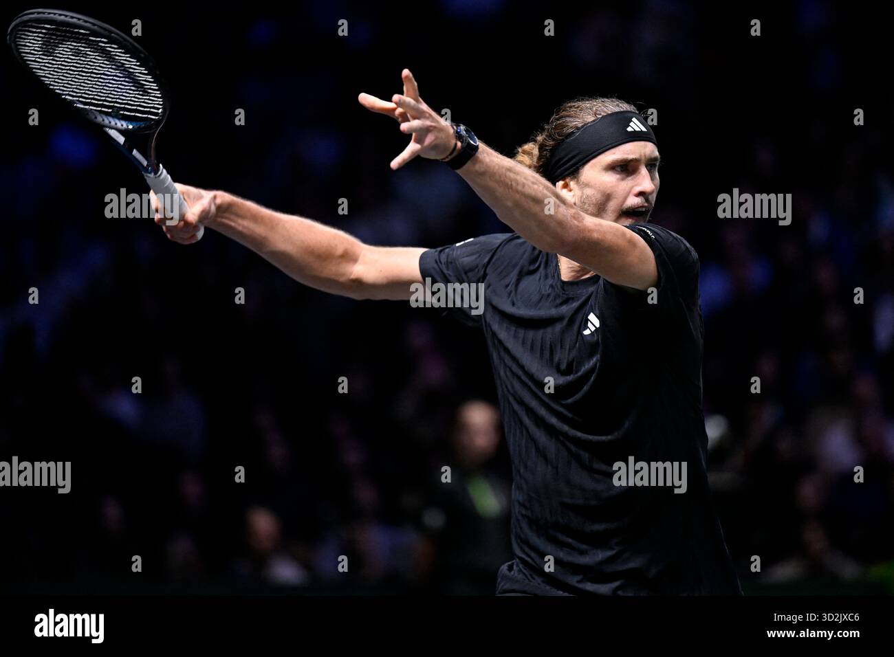 Alexander Sascha Zverev during the Rolex Paris Masters 1000 ATP tennis ...