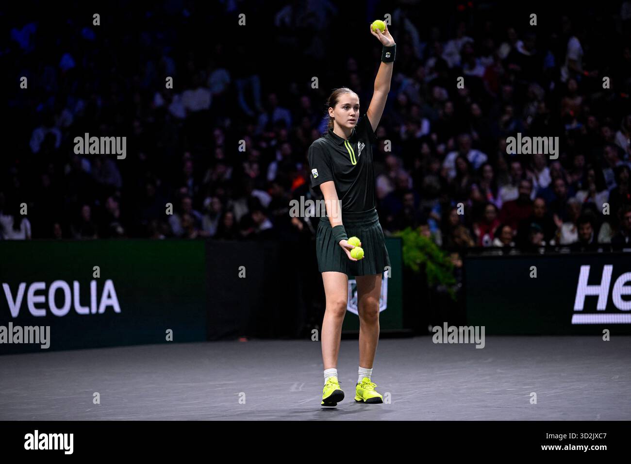 Alexander Sascha Zverev during the Rolex Paris Masters 1000 ATP tennis ...
