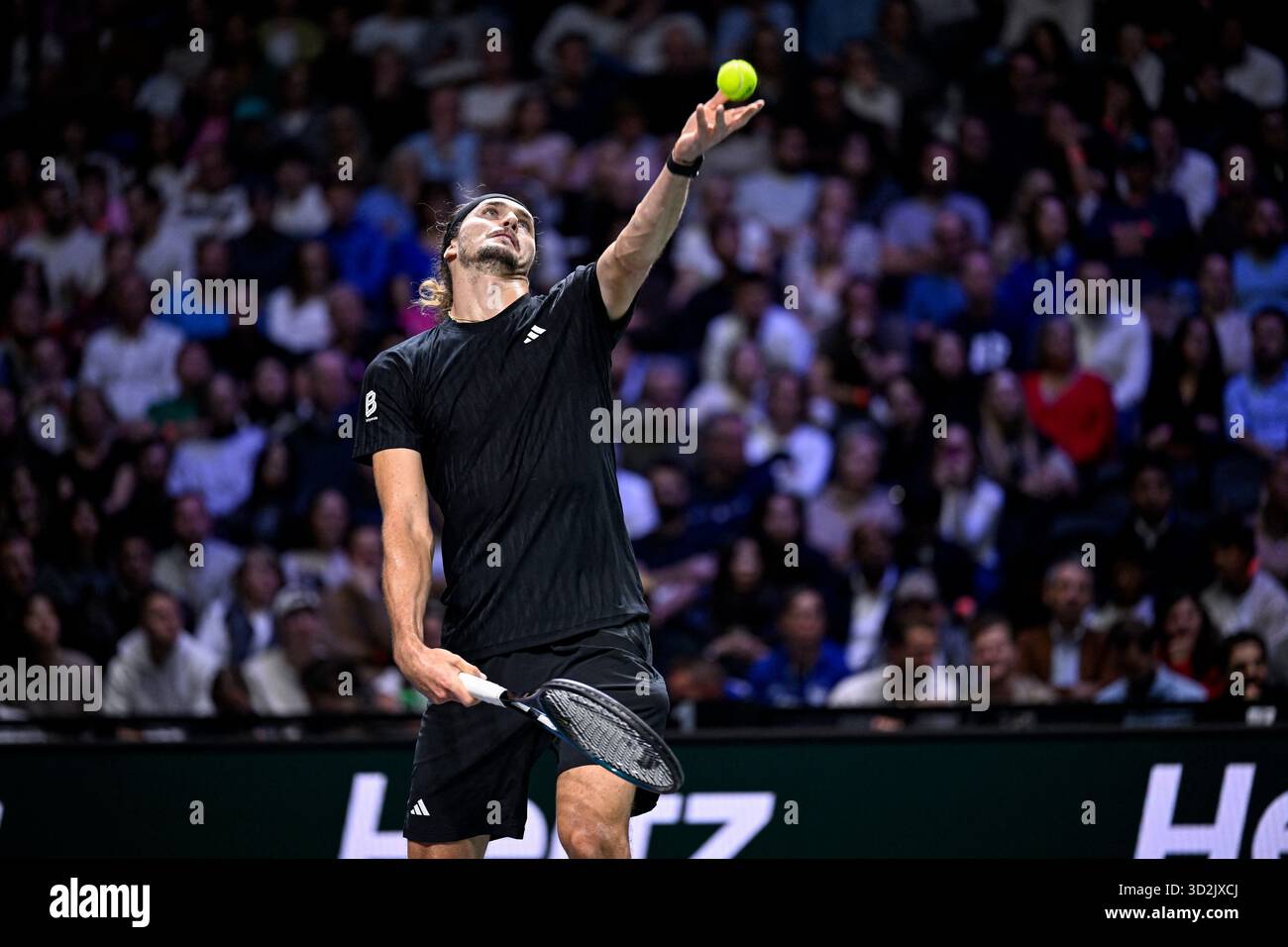 Alexander Sascha Zverev during the Rolex Paris Masters 1000 ATP tennis ...