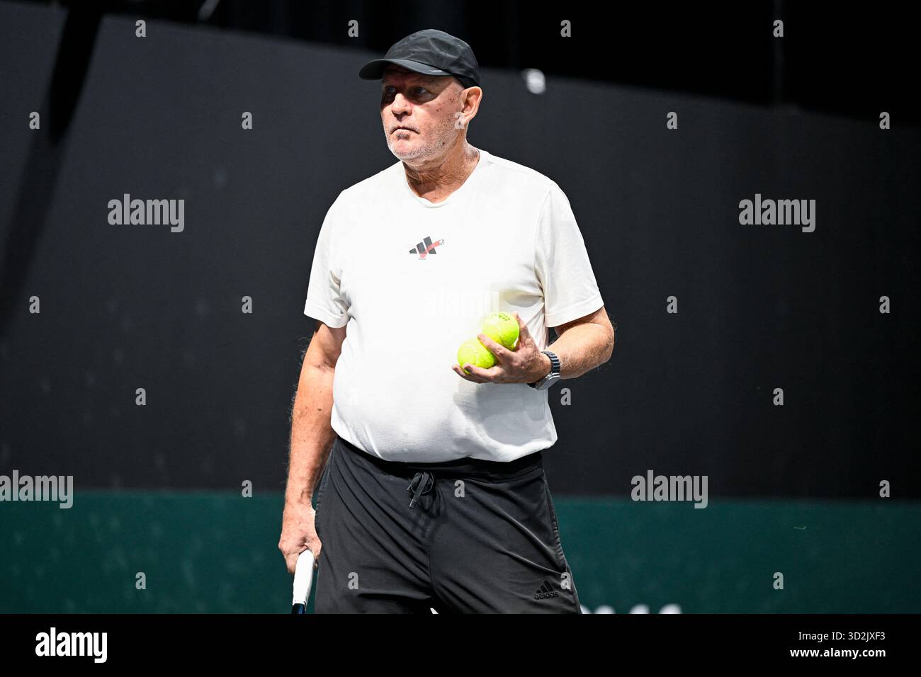 Alexander Mikhailovitch Zverev Sr father and coach of Alexander Sascha ...