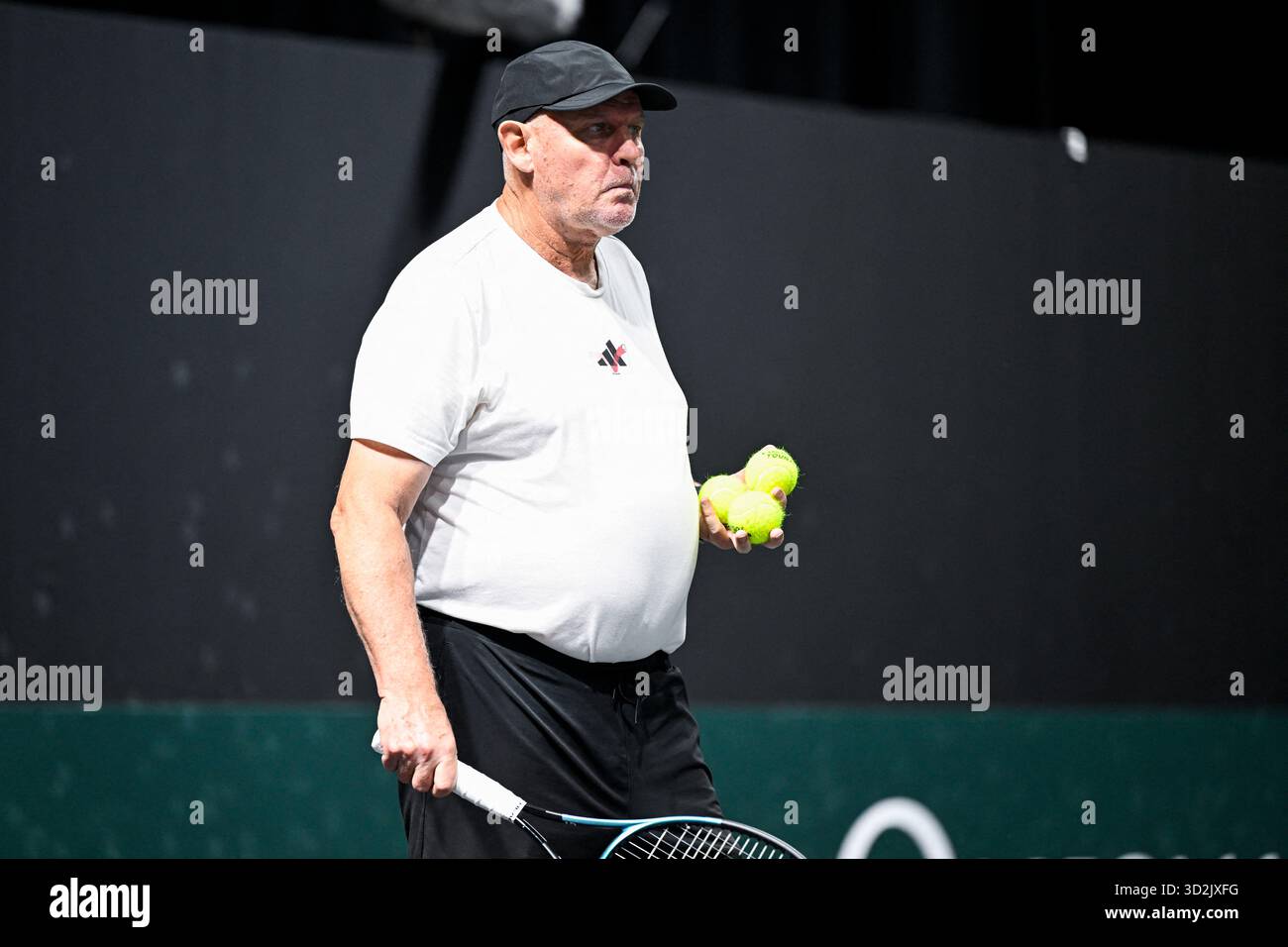 Alexander Mikhailovitch Zverev Sr father and coach of Alexander Sascha ...