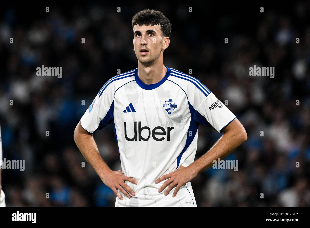 Jacobo Ramon of Como 1907 during the Serie A 2025/2026 football match ...