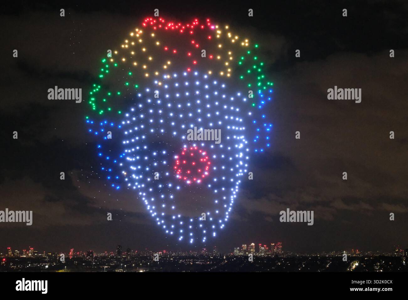 Fireworks & Drone Festival – Halloween Spooktacular. Halloween collides ...