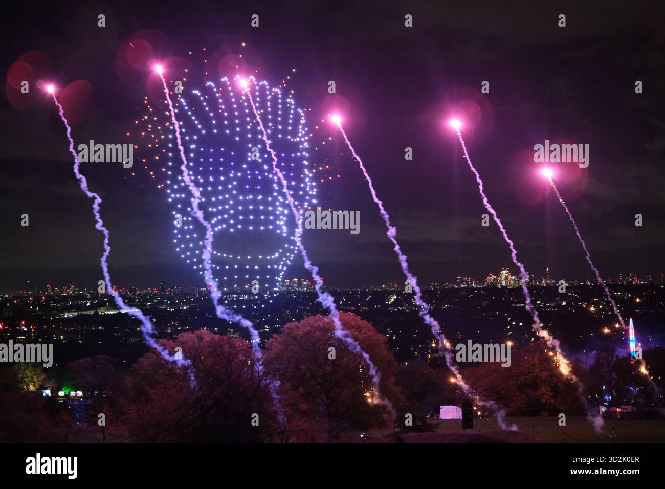 Fireworks & Drone Festival – Halloween Spooktacular. Halloween collides ...