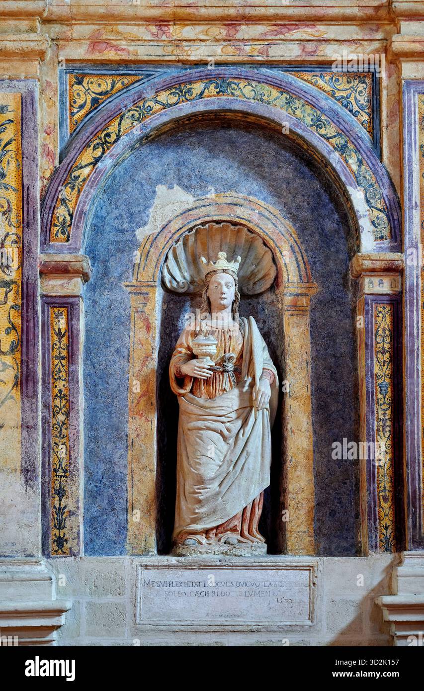 Santuario di santa lucia hi-res stock photography and images - Alamy