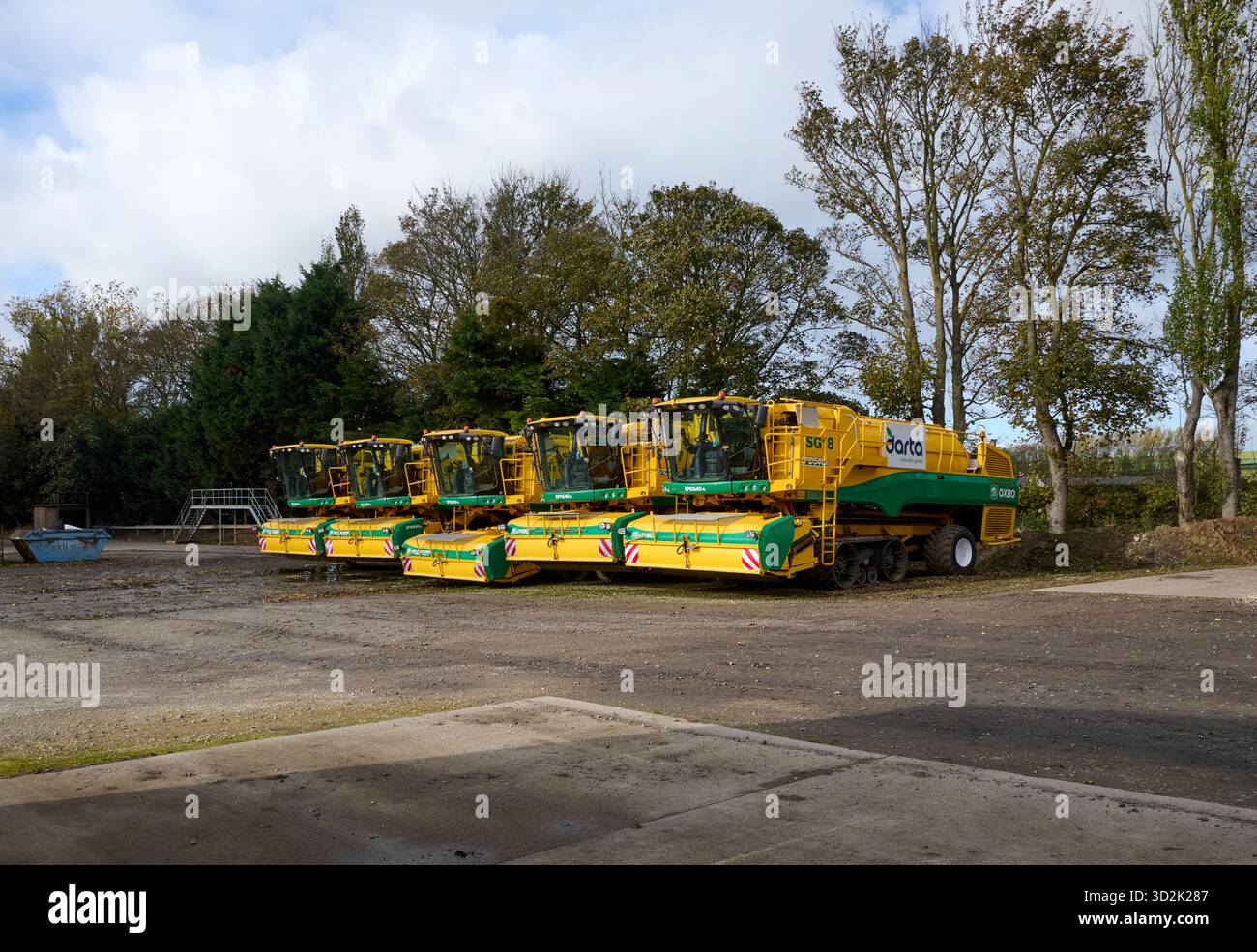 GP6300, next-generation self-propelled pea harvester for the processed ...