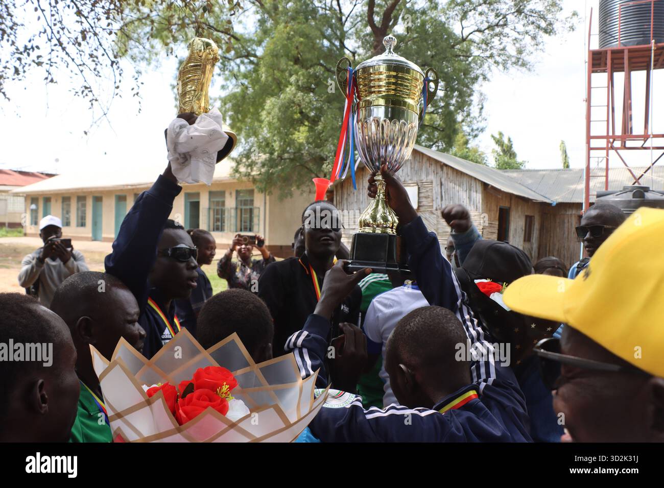 October 31, 2025, Juba, Ces / Juba, South Sudan: Members of the South ...
