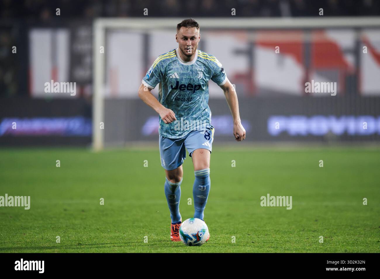 Teun Koopmeiners of Juventus FC in action during the Serie A football ...