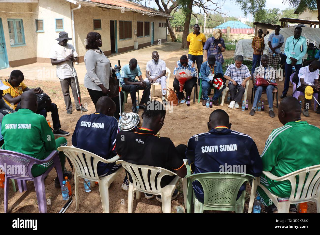 October 31, 2025, Juba, Ces / Juba, South Sudan: Members of the South ...