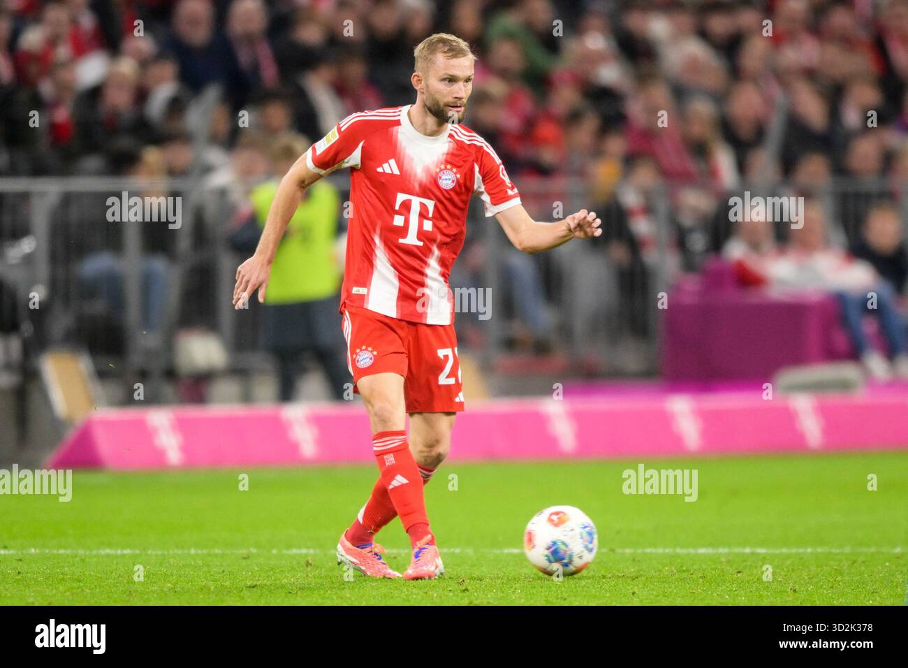 Konrad Laimer (Bayern) Munich, November 1, 2025, Football, Bundesliga ...