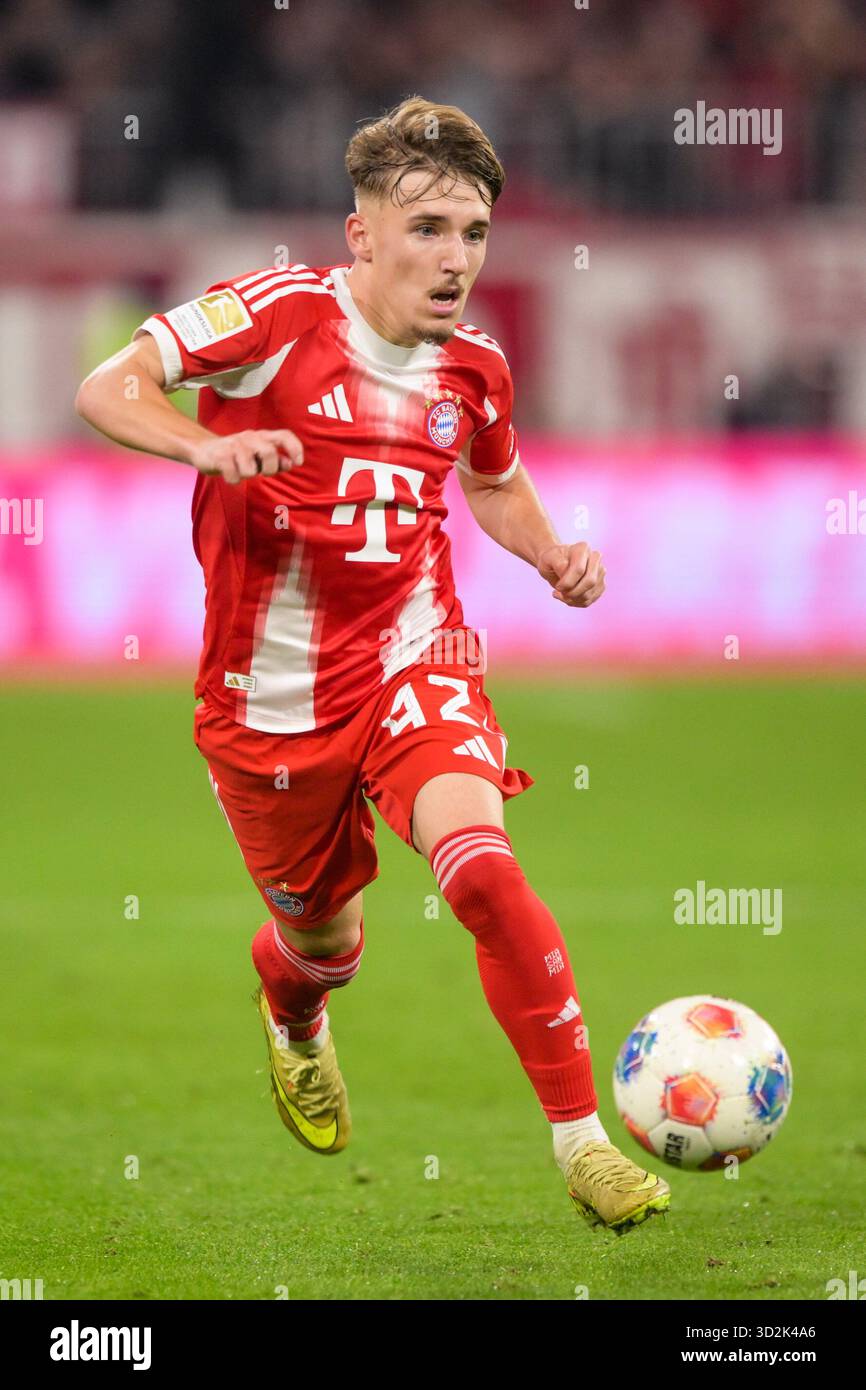 Lennart Karl (Bayern) Munich, November 1, 2025, Football, Bundesliga ...