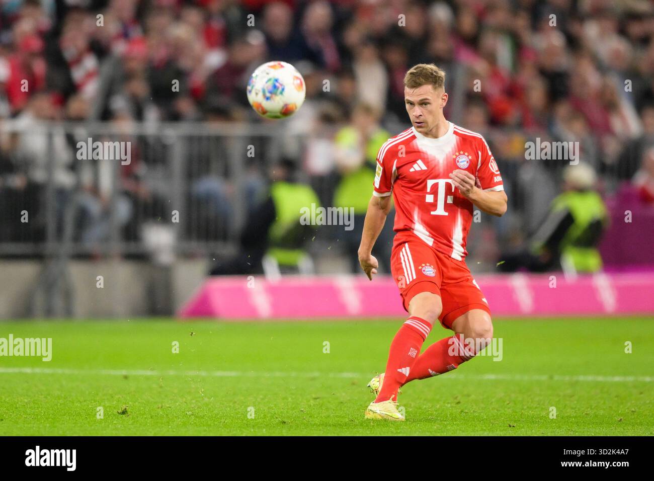 Joshua Kimmich (Bayern) Munich, November 1, 2025, Soccer, Bundesliga ...