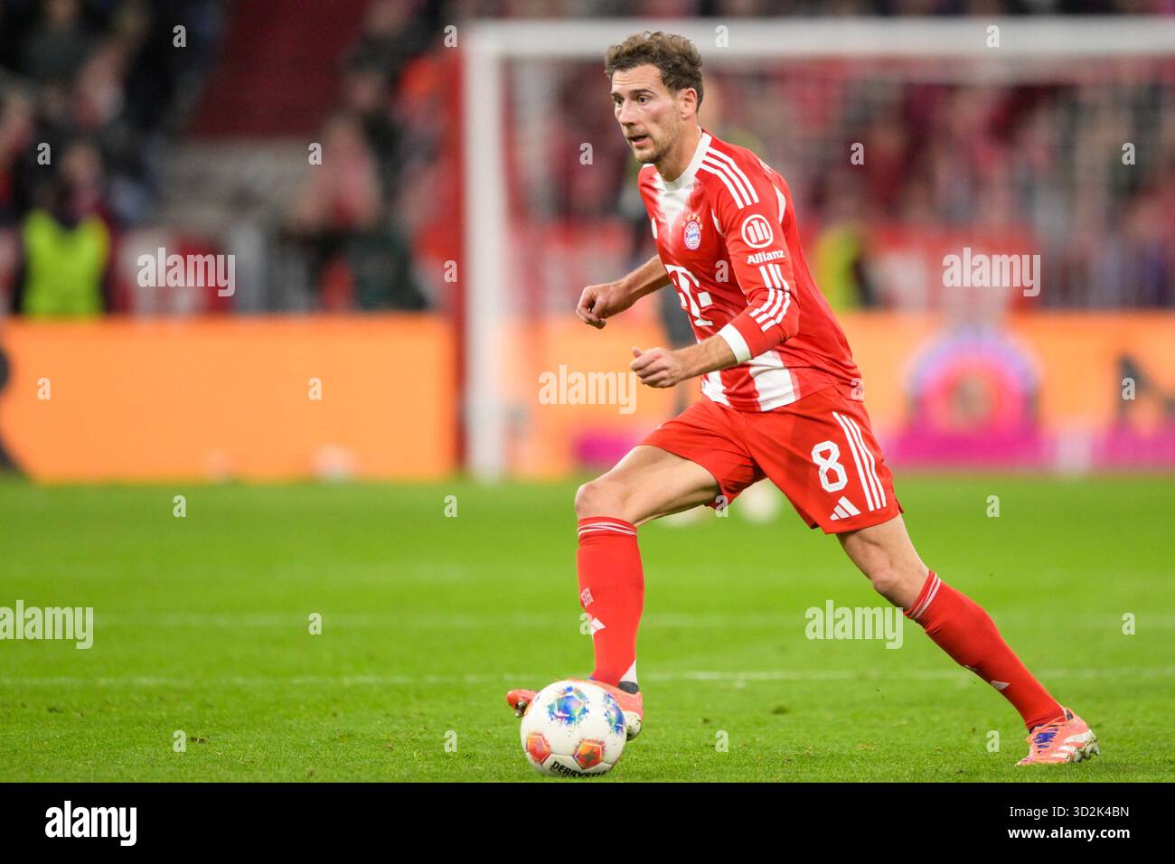Leon Goretzka (Bayern) Munich, November 1, 2025, Football, Bundesliga ...