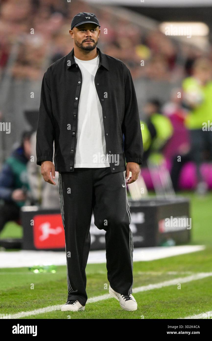 Coach Vincent Kompany (Bayern) Munich, November 1, 2025, Soccer ...