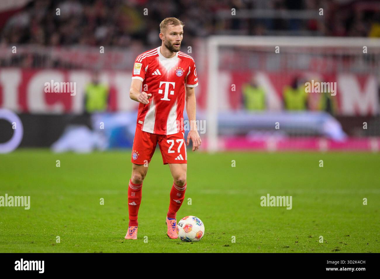 Konrad Laimer (Bayern) Munich, November 1, 2025, Football, Bundesliga ...
