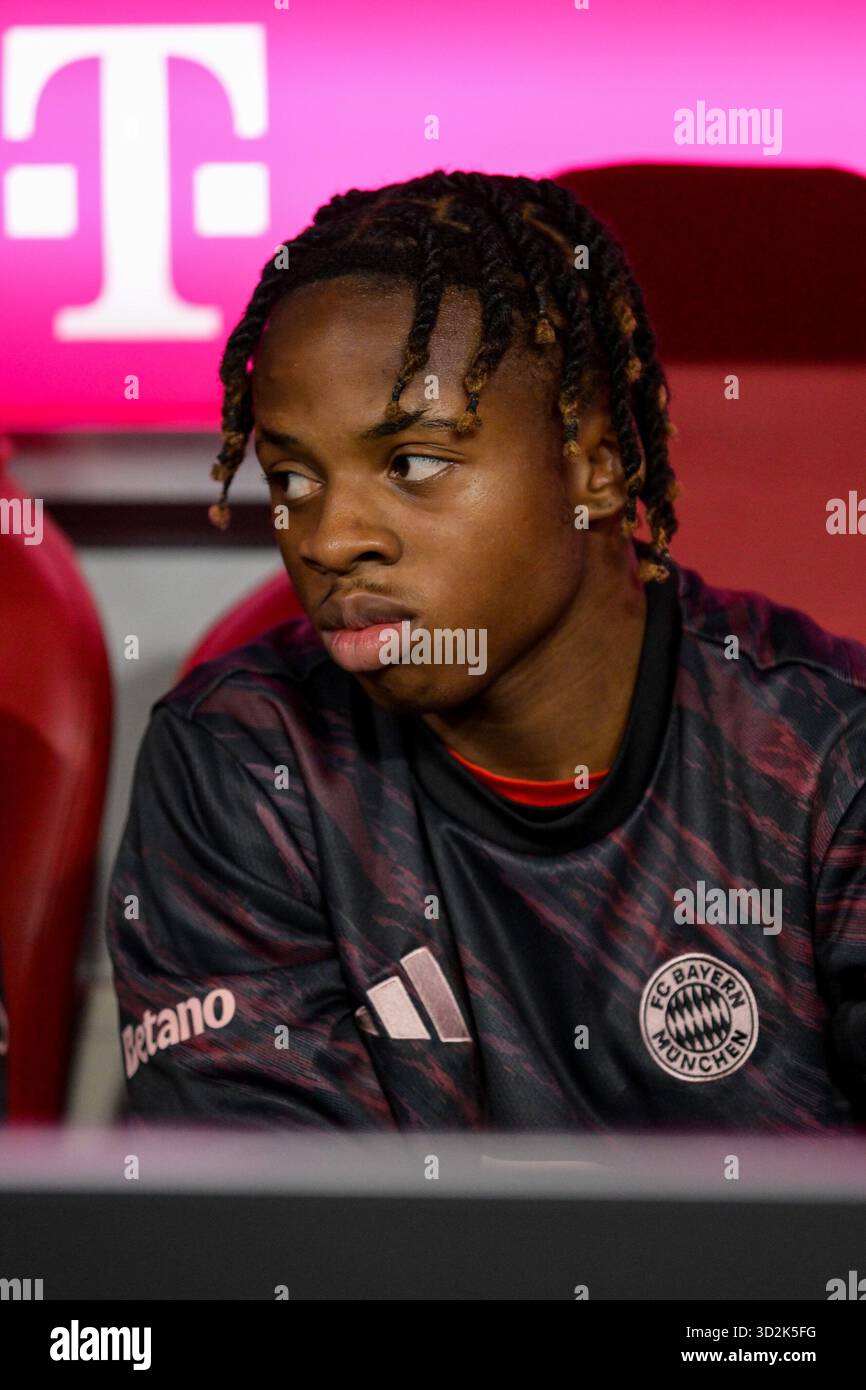 Wisdom Mike (Bayern) Munich, November 1, 2025, Football, Bundesliga ...