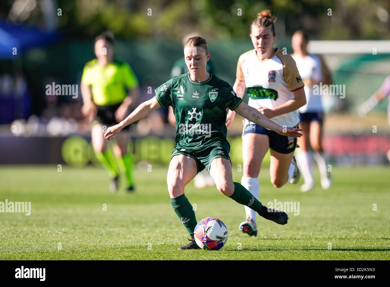 Canberra, Australia. 2nd Sep 2025: Bethany Gordon of Canberra United ...