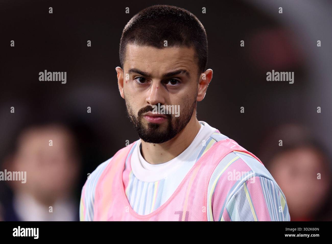 Edon Zhegrova of Juventus Fc looks on during the Serie A football match ...