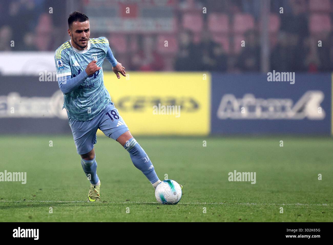 Filip Kostic of Juventus Fc in action during the Serie A football match ...