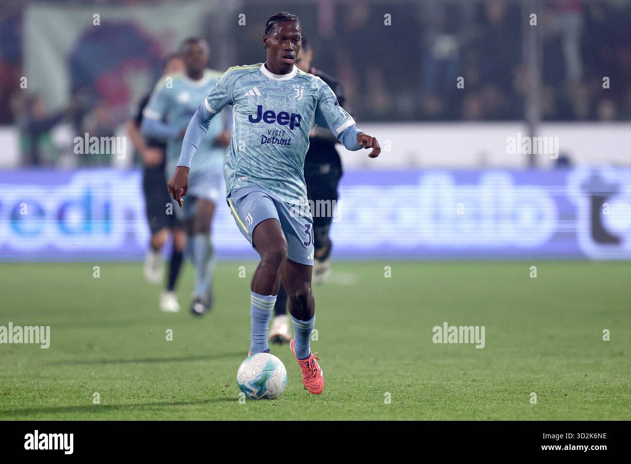 Jonathan David of Juventus Fc in action during the Serie A match ...