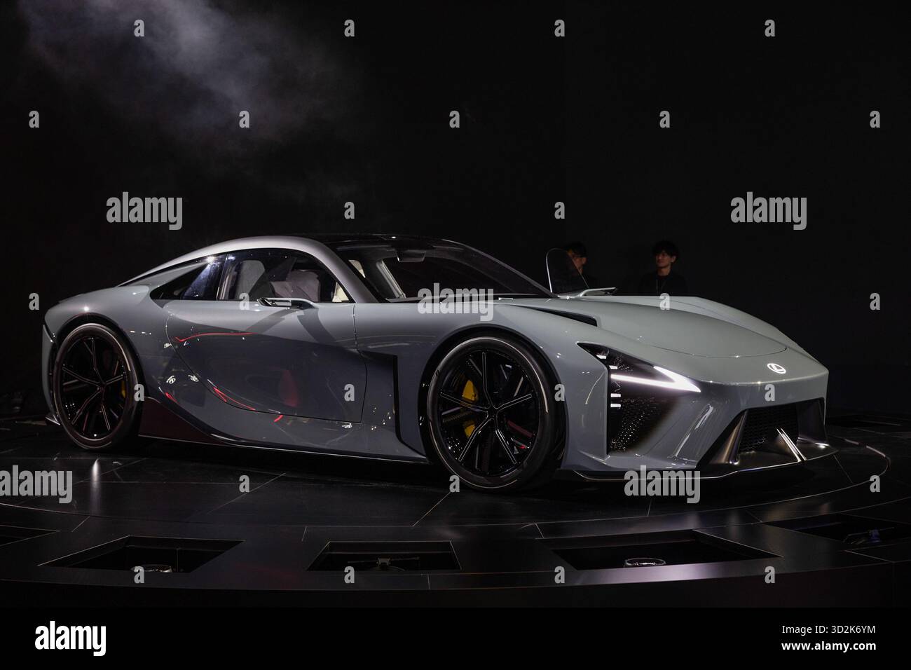 Lexus Sport concept on display at Japan Mobility Show 2025. Tokyo's Big ...