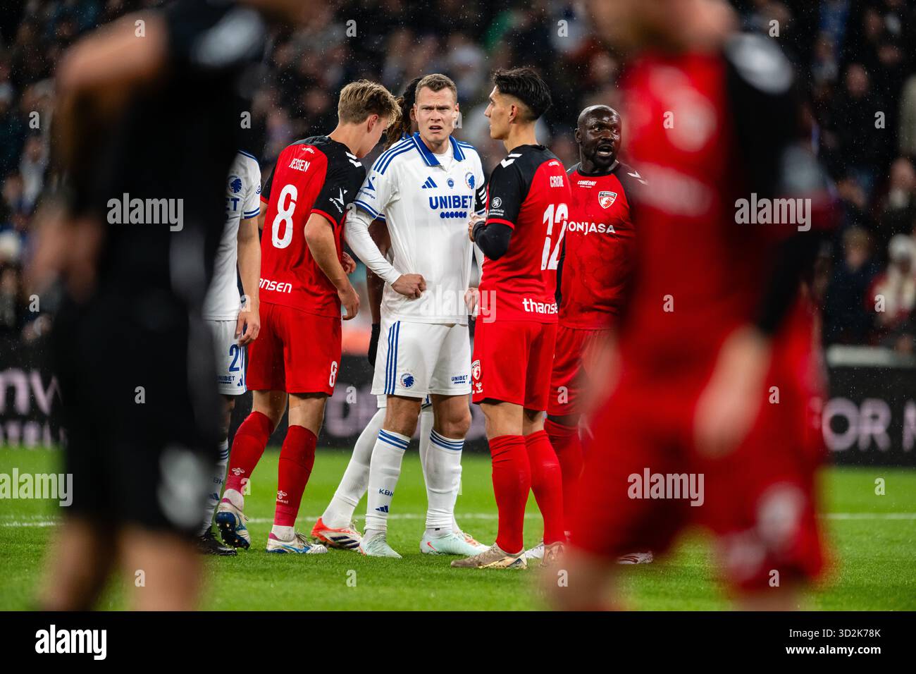 Copenhagen, Denmark. 01st, November 2025. Viktor Claesson (7) of FC Copenhagen seen during the ...