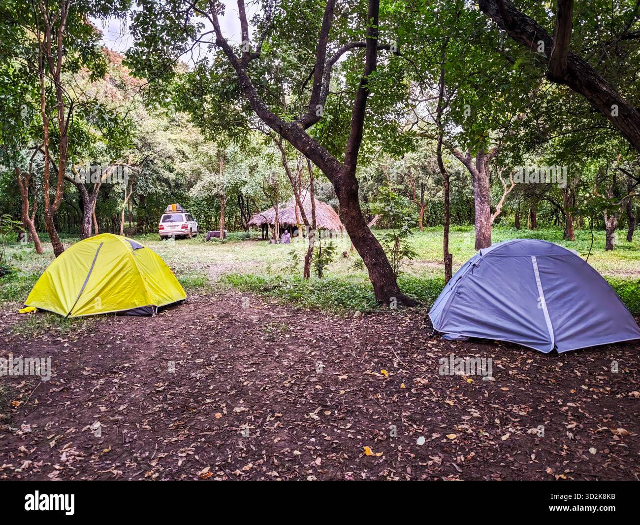 Kibish, Ethiopia - 12 August 2025: tourist tend at Suri tribe in Kibish ...