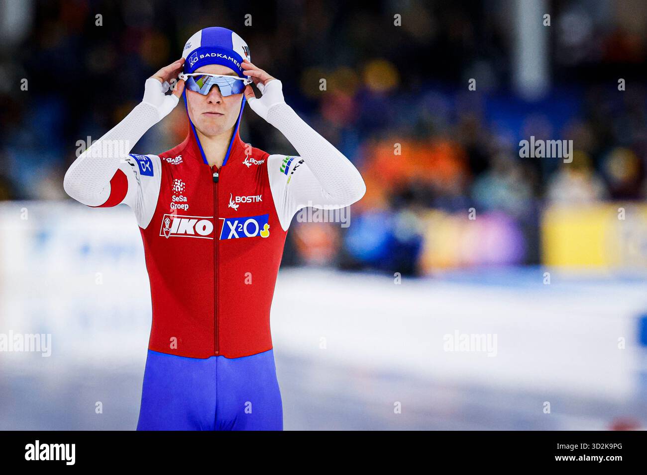 Stijn van de Bunt of Team IKO X2O competing on the Men’s 10000m on Day ...