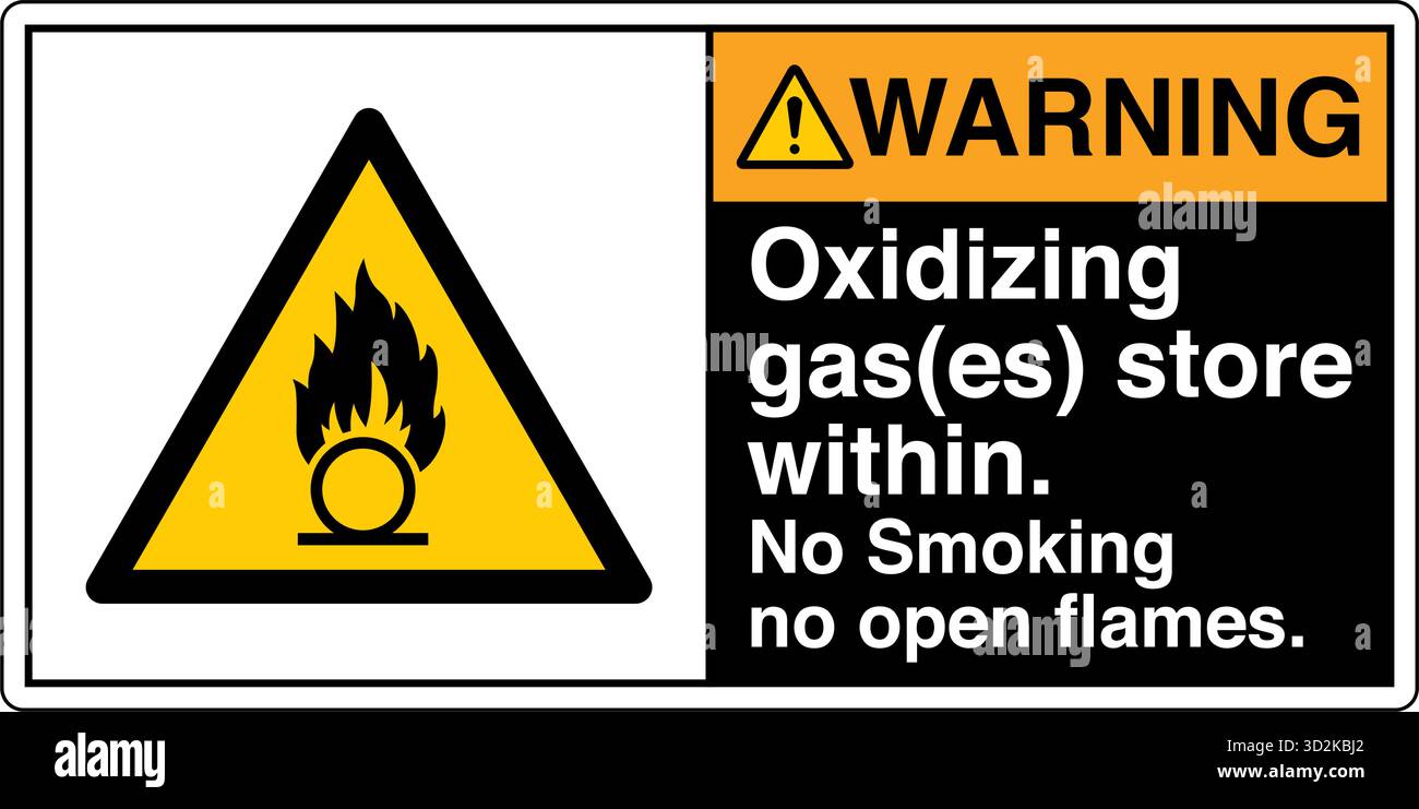 Oxidizing gases Stock Vector Images - Alamy