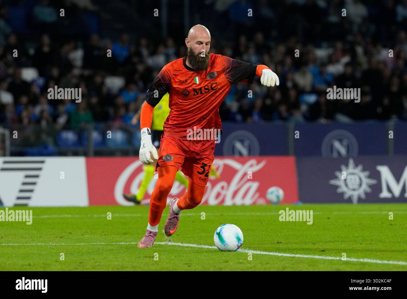 Naples, Italy. 1 Nov, 2025. Vanja Milinkovic-Savic of SSC Napoli during ...