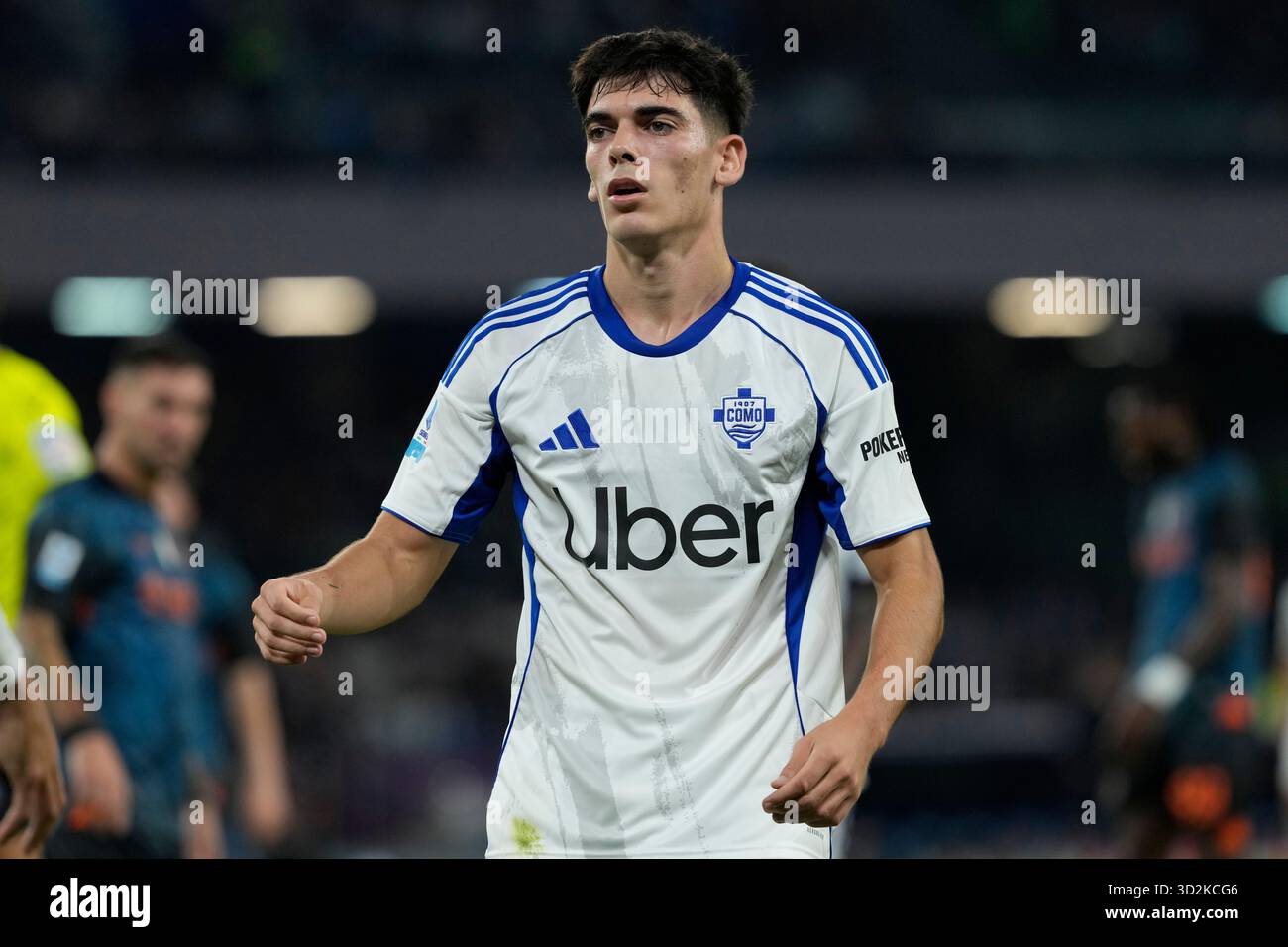 Naples, Italy. 1 Nov, 2025. Alex Valle of Como 1907 during the Serie A ...