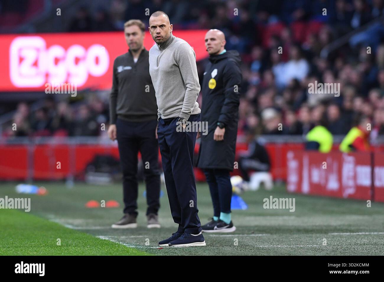 Fussball Ehrendivision 11. Spieltag Ajax Amsterdam - SC Heerenveen am ...