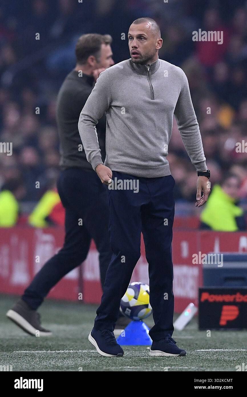 Fussball Ehrendivision 11. Spieltag Ajax Amsterdam - SC Heerenveen am ...