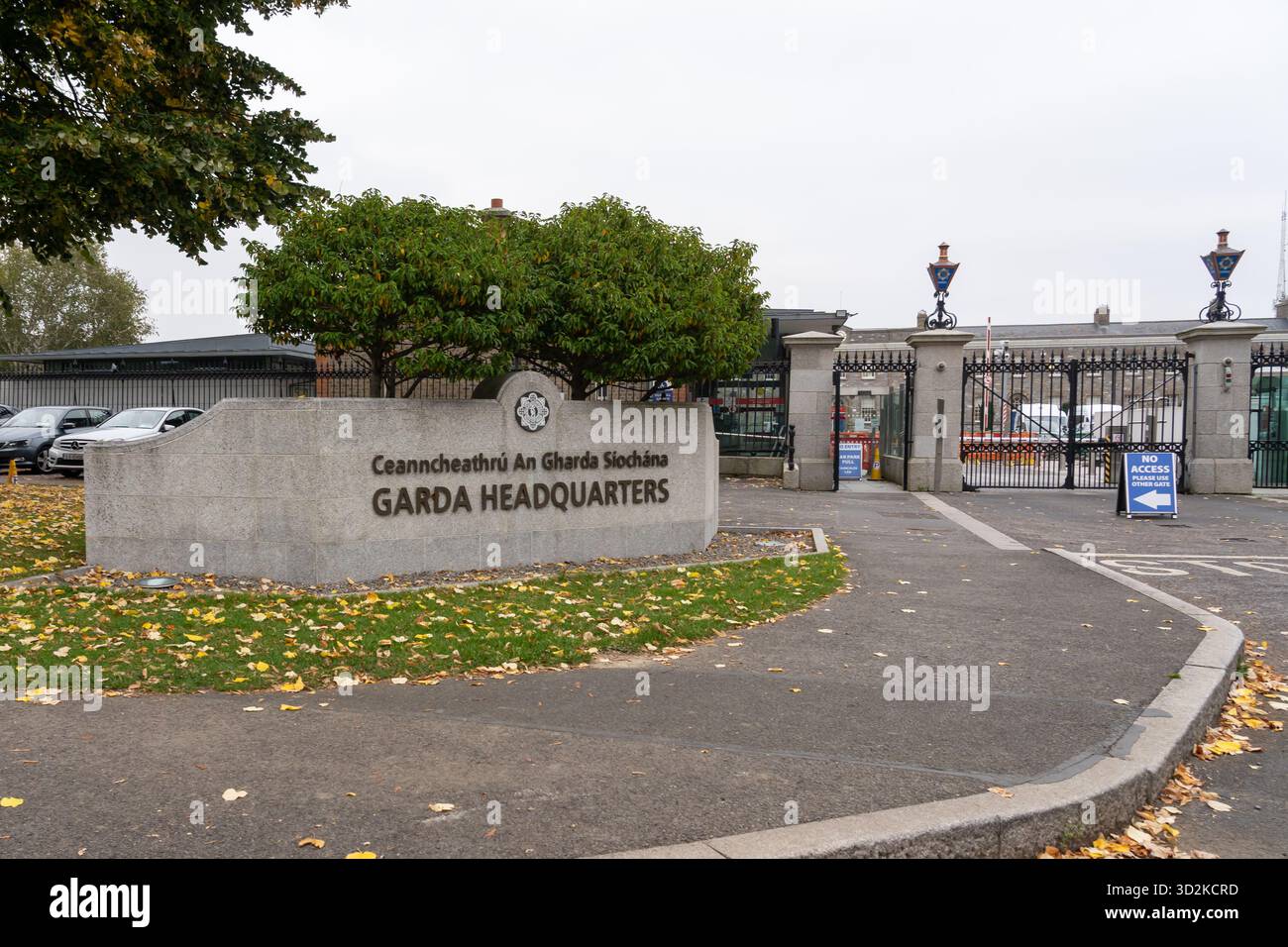 Garda headquarters in Dublin, Ireland Stock Photo - Alamy
