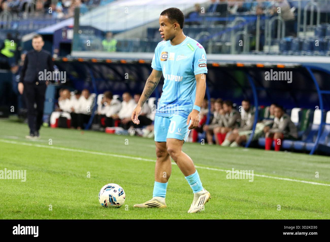 Pedro Henrique Silva dos Santos, known as Pedro (20) of Zenit seen in ...