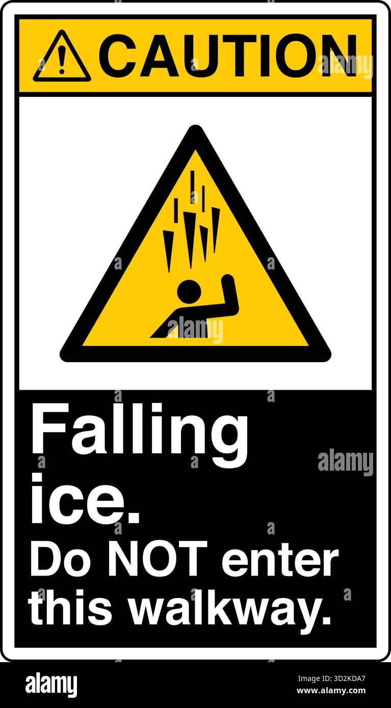 Overhead ice alert hi-res stock photography and images - Alamy